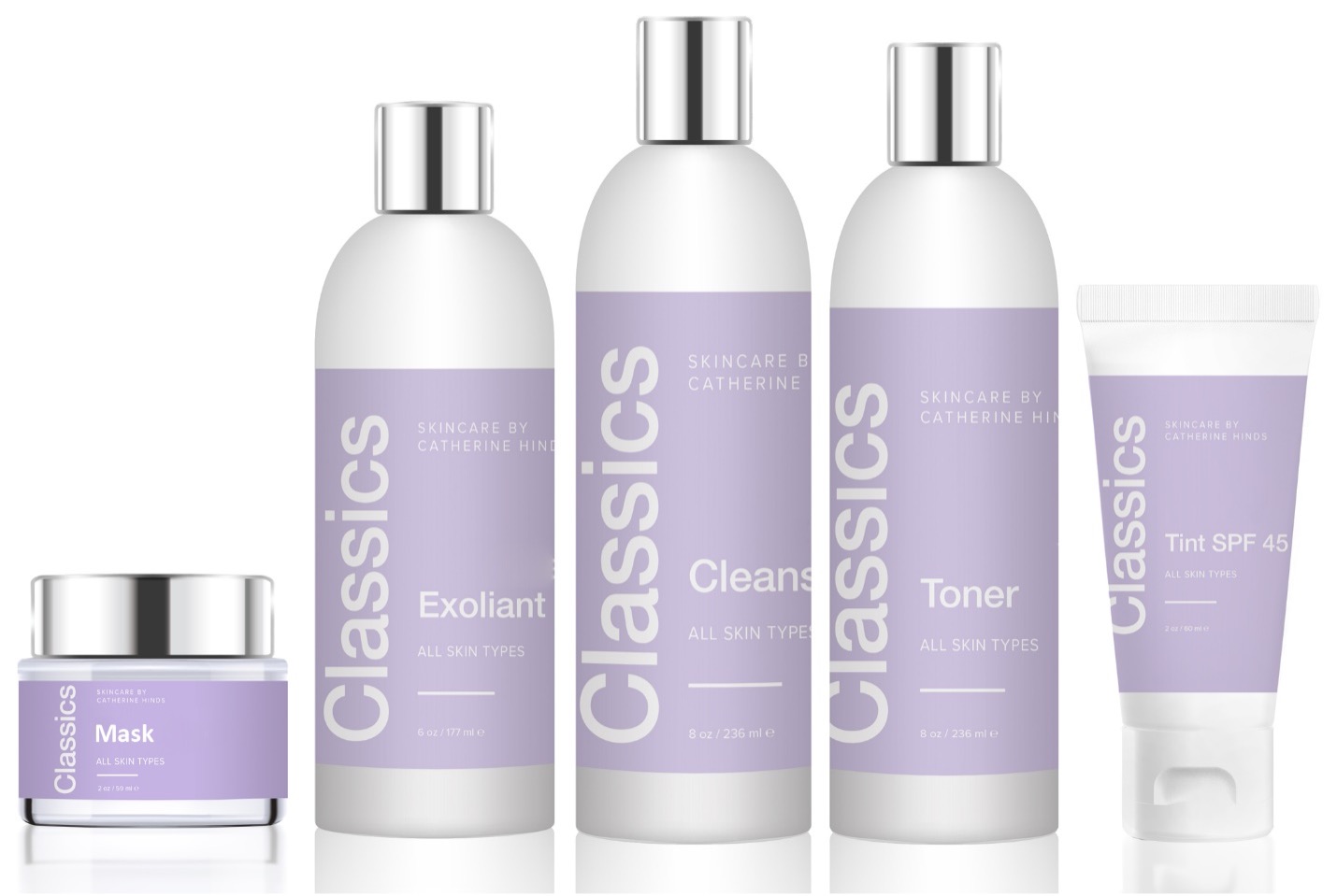 Catherine Hinds' All Skin Types Collection - Catherine Hinds Institute