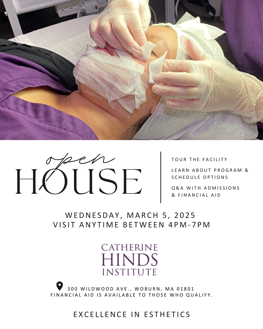 Open House March 5, 2025 - Catherine Hinds Institute